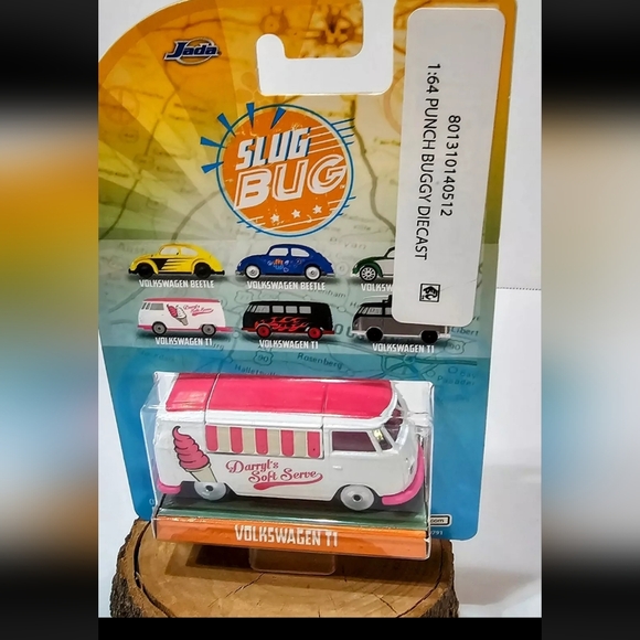 Jada | Toys | Rare Jada 64 Volkswagen T1 Darryls Soft Serve Ice Cream ...